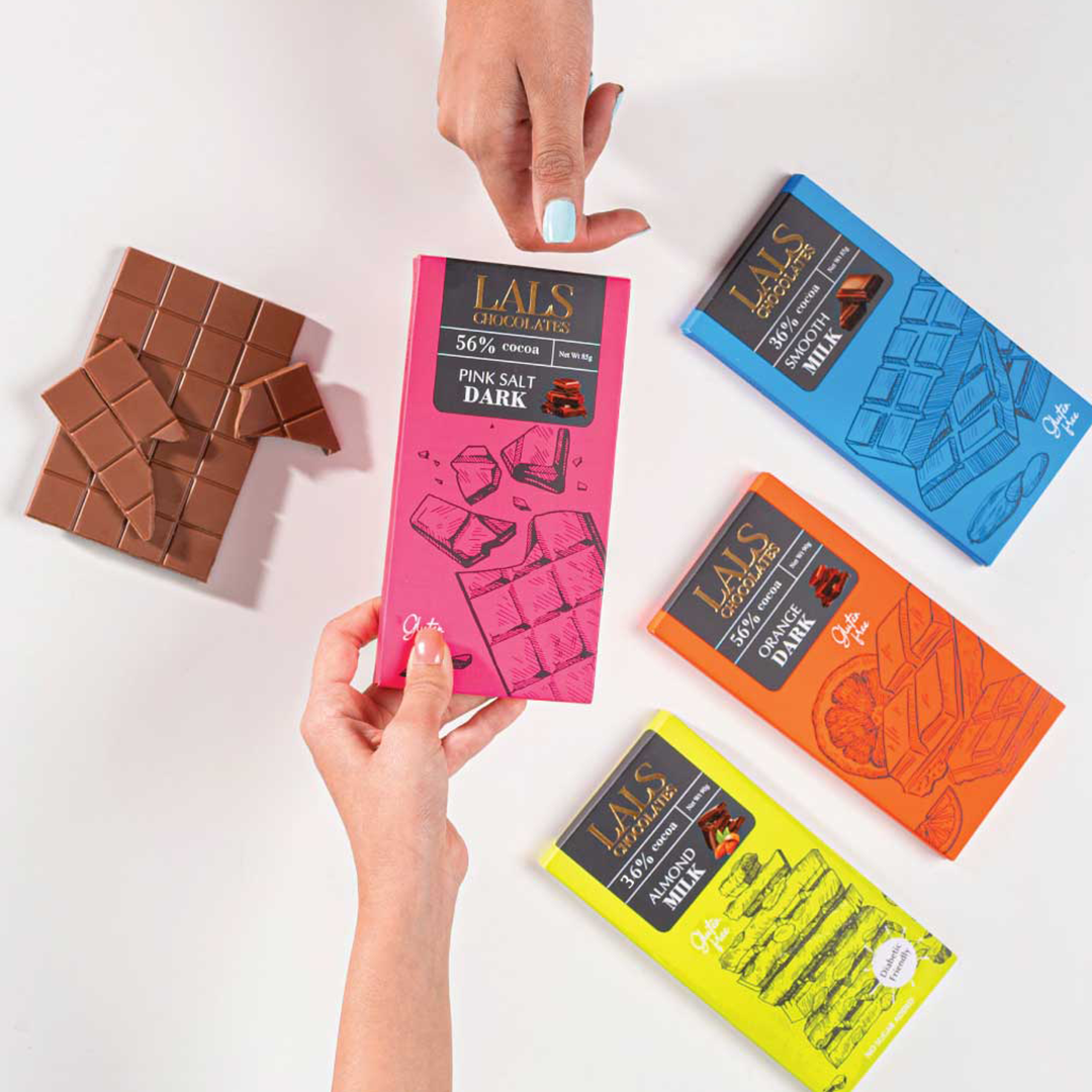 Chocolate Bar Library – Lals - Chocolate and Gifting Brand in Pakistan