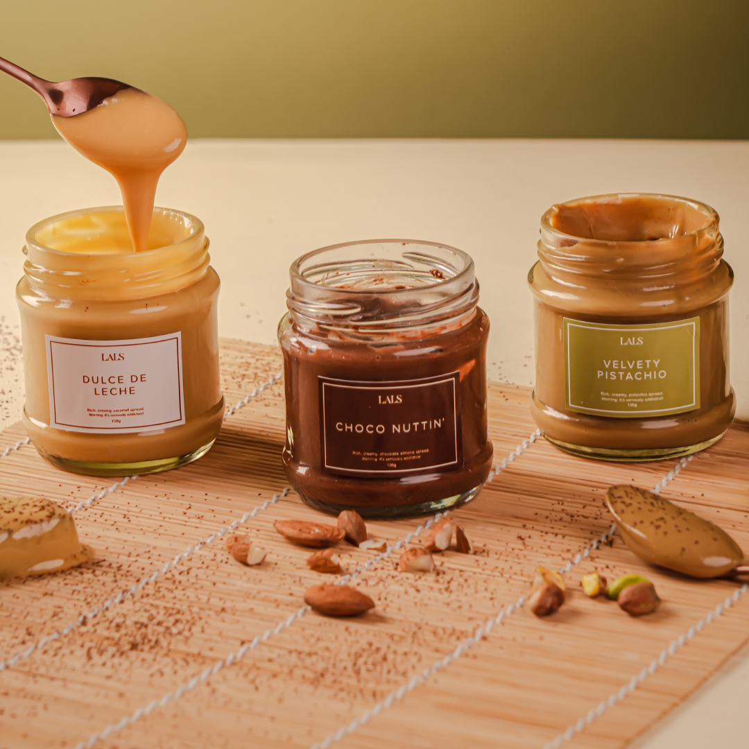 Choco' Nuttin (Chocolate Almond Spread) – Lals - Chocolate and Gifting ...