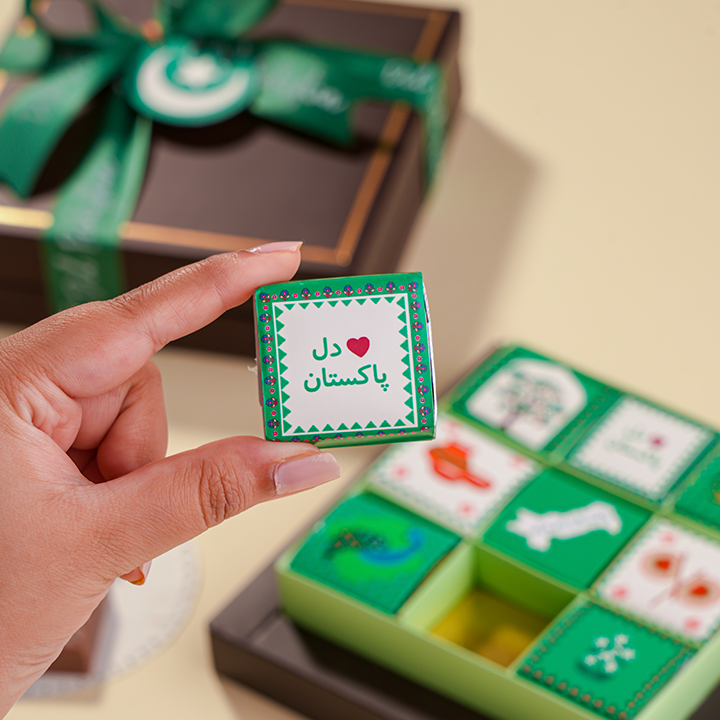 Dil Se Pakistan Box – Lals - Chocolate and Gifting Brand in Pakistan