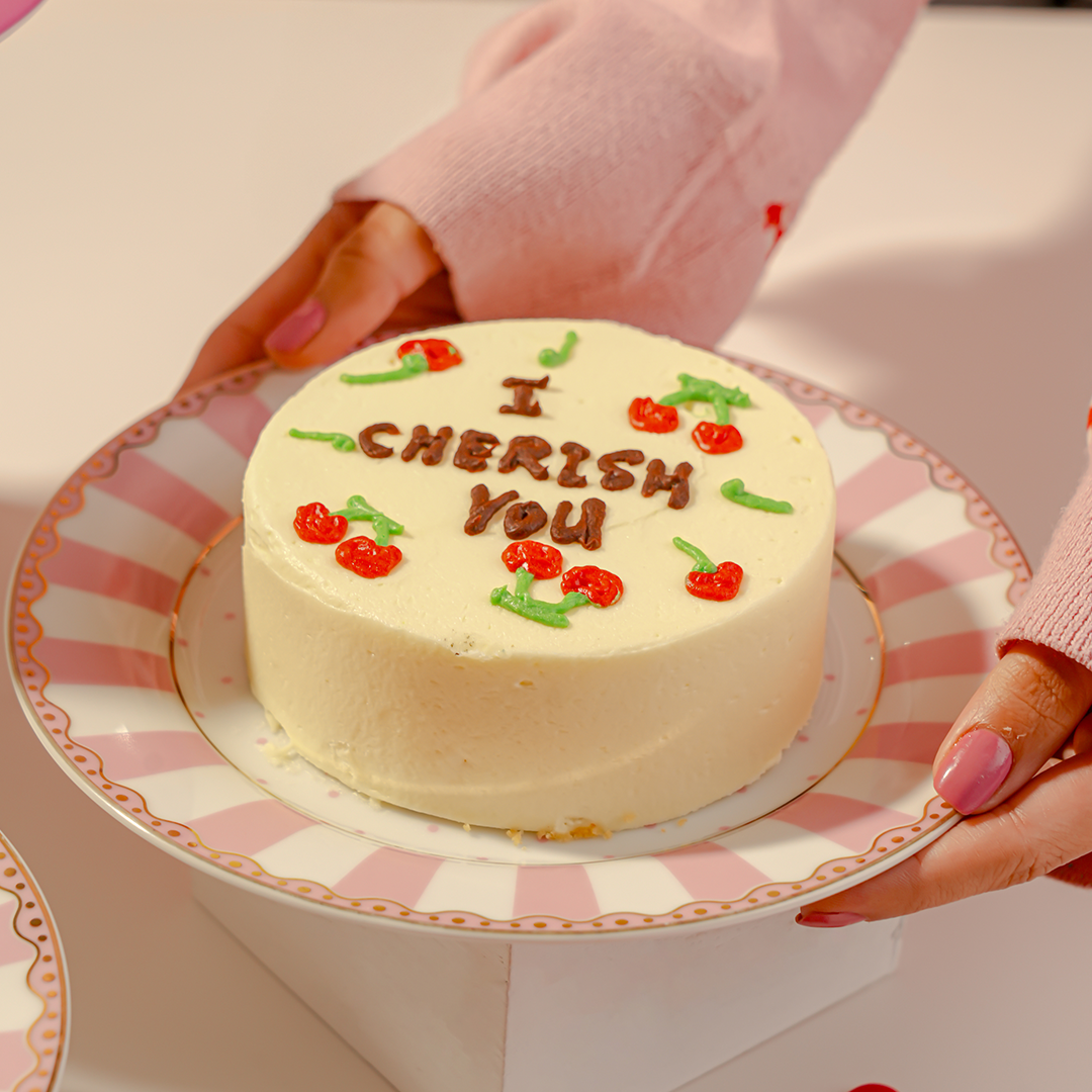 I Cherish You Bento Cake - KHI & ISL ONLY – Lals - Chocolate and ...
