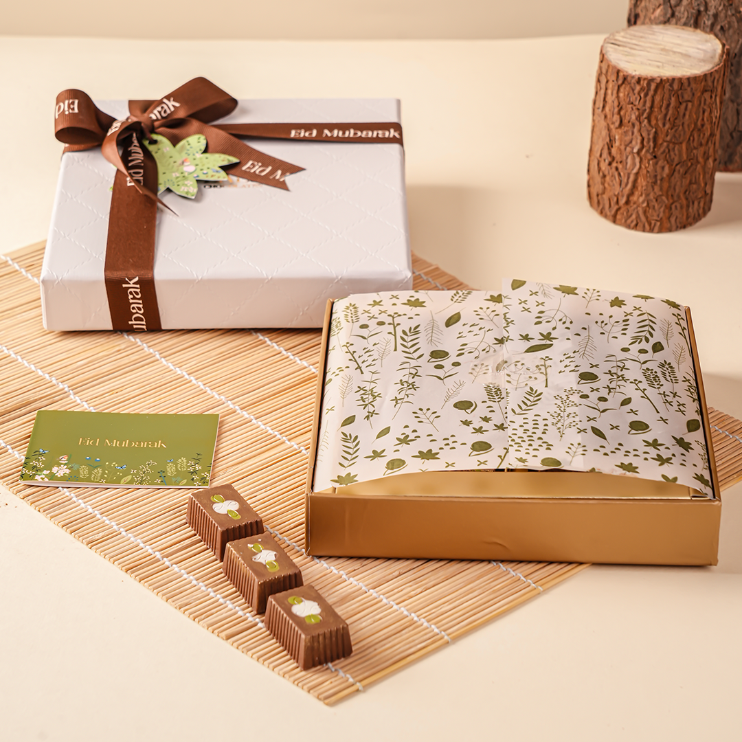 Pistachio Kunafa Box 12 pcs – Lals - Chocolate and Gifting Brand in ...