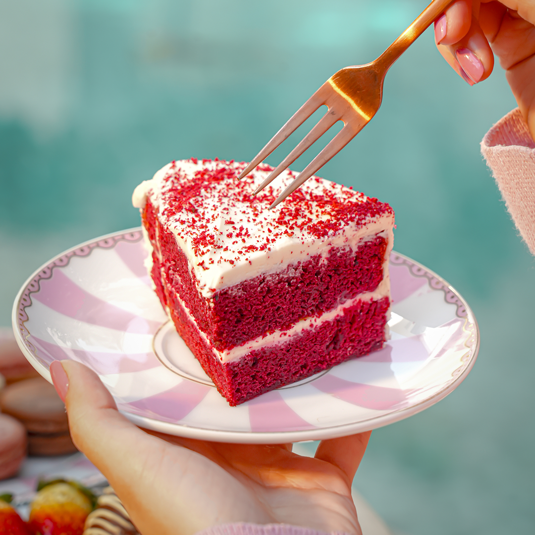 Red Velvet Heart Cake - KHI ONLY – Lals - Chocolate and Gifting Brand ...