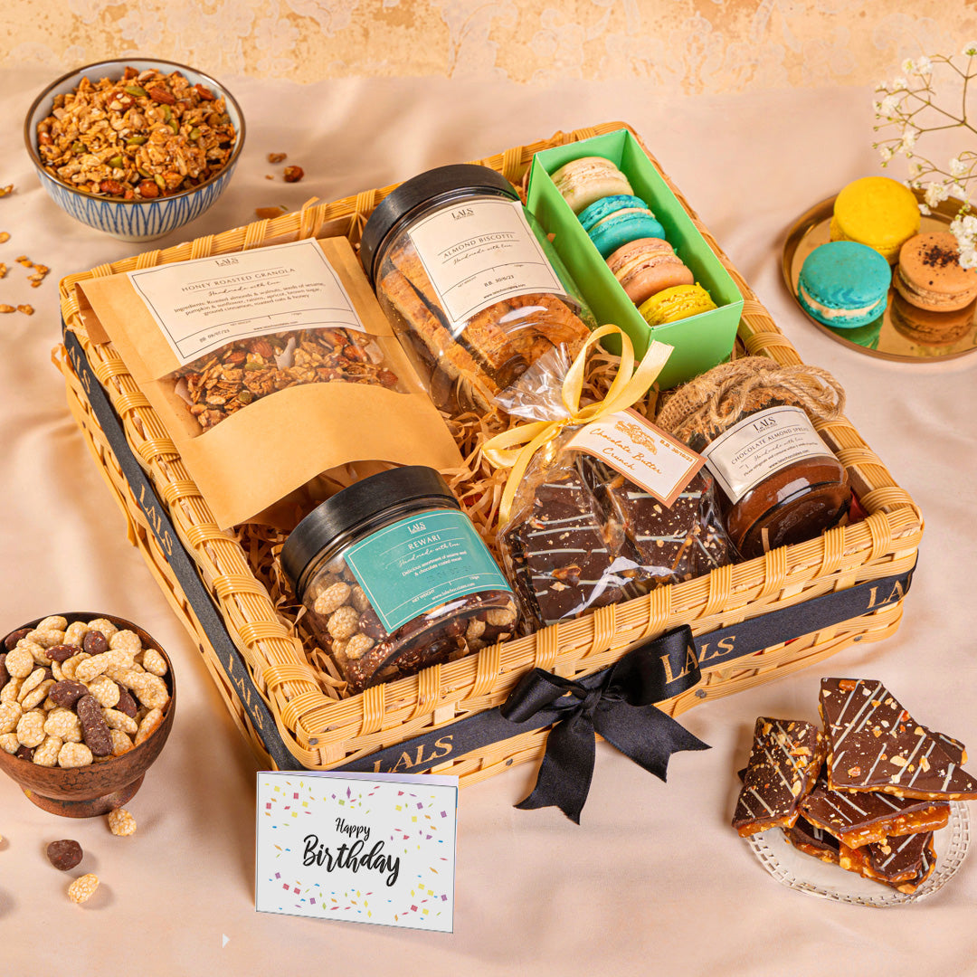 Snackable Hamper – Lals - Chocolate and Gifting Brand in Pakistan