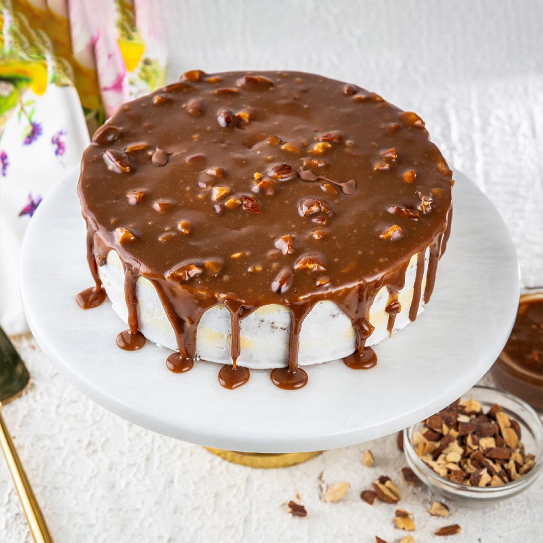 Toffee Almond Cake (Gluten Free) - KHI ONLY – Lals - Chocolate and ...