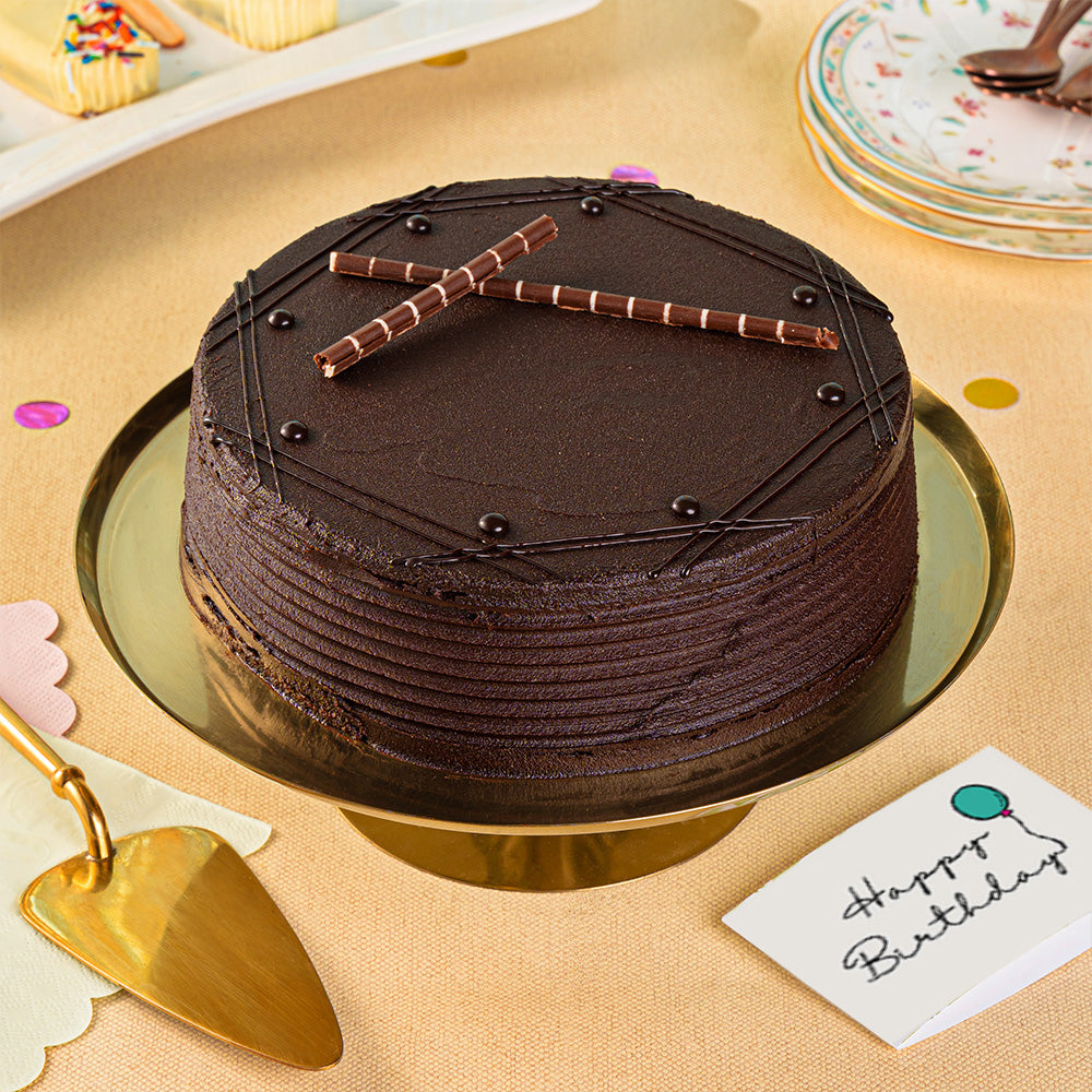 Chocolate Fudge Cake - KHI ONLY – Lals - Chocolate and Gifting Brand in ...