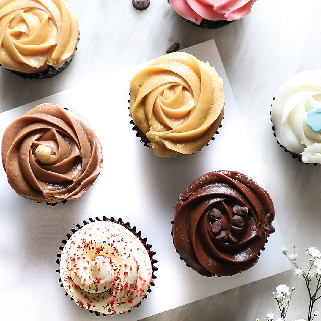 Cupcakes - Box of 4 - KHI ONLY – Lals - Chocolate and Gifting Brand in ...