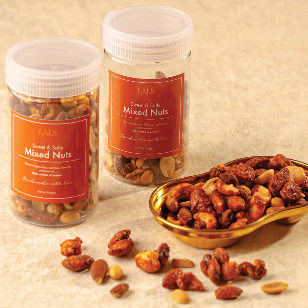 Mixed nuts jar – Lals - Chocolate and Gifting Brand in Pakistan
