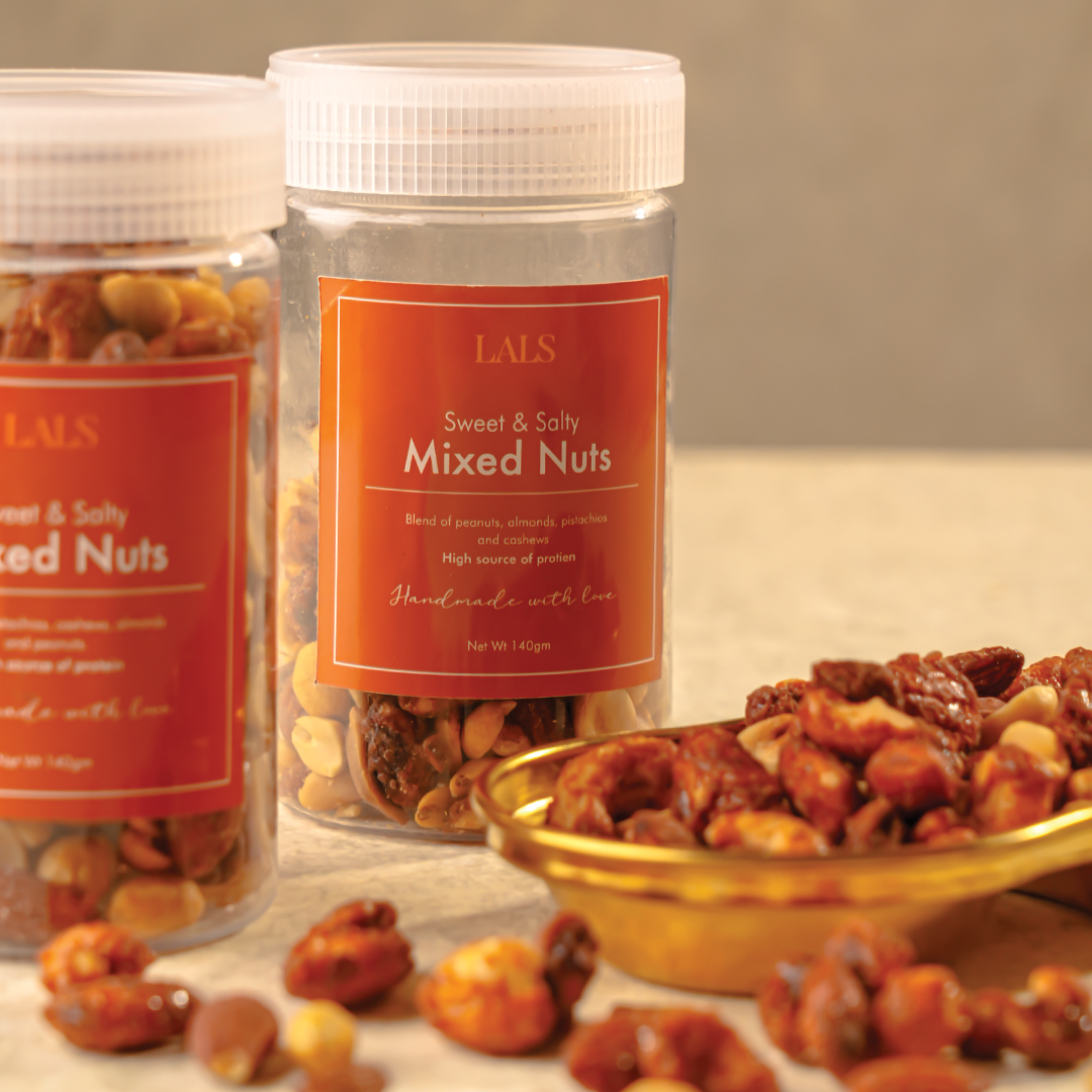 Mixed nuts jar – Lals - Chocolate and Gifting Brand in Pakistan