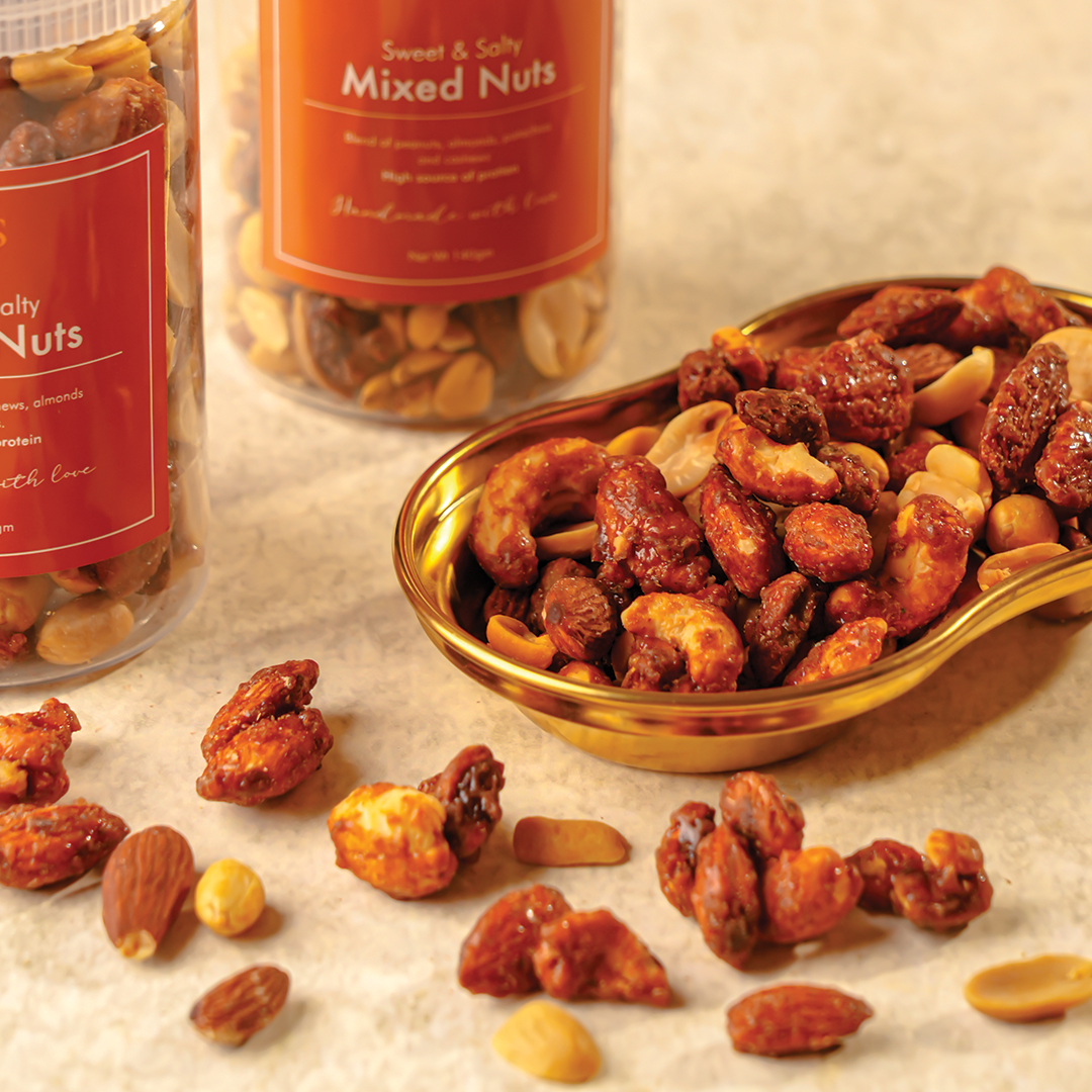 Mixed nuts jar – Lals - Chocolate and Gifting Brand in Pakistan