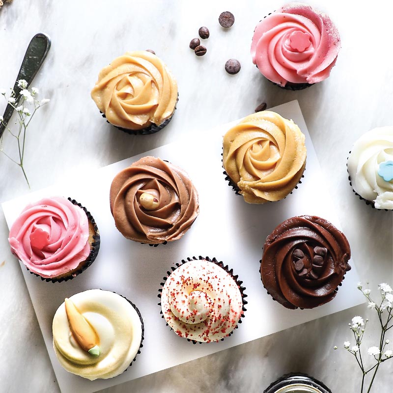 Strawberry Cupcake - KHI ONLY – Lals - Chocolate and Gifting Brand in ...