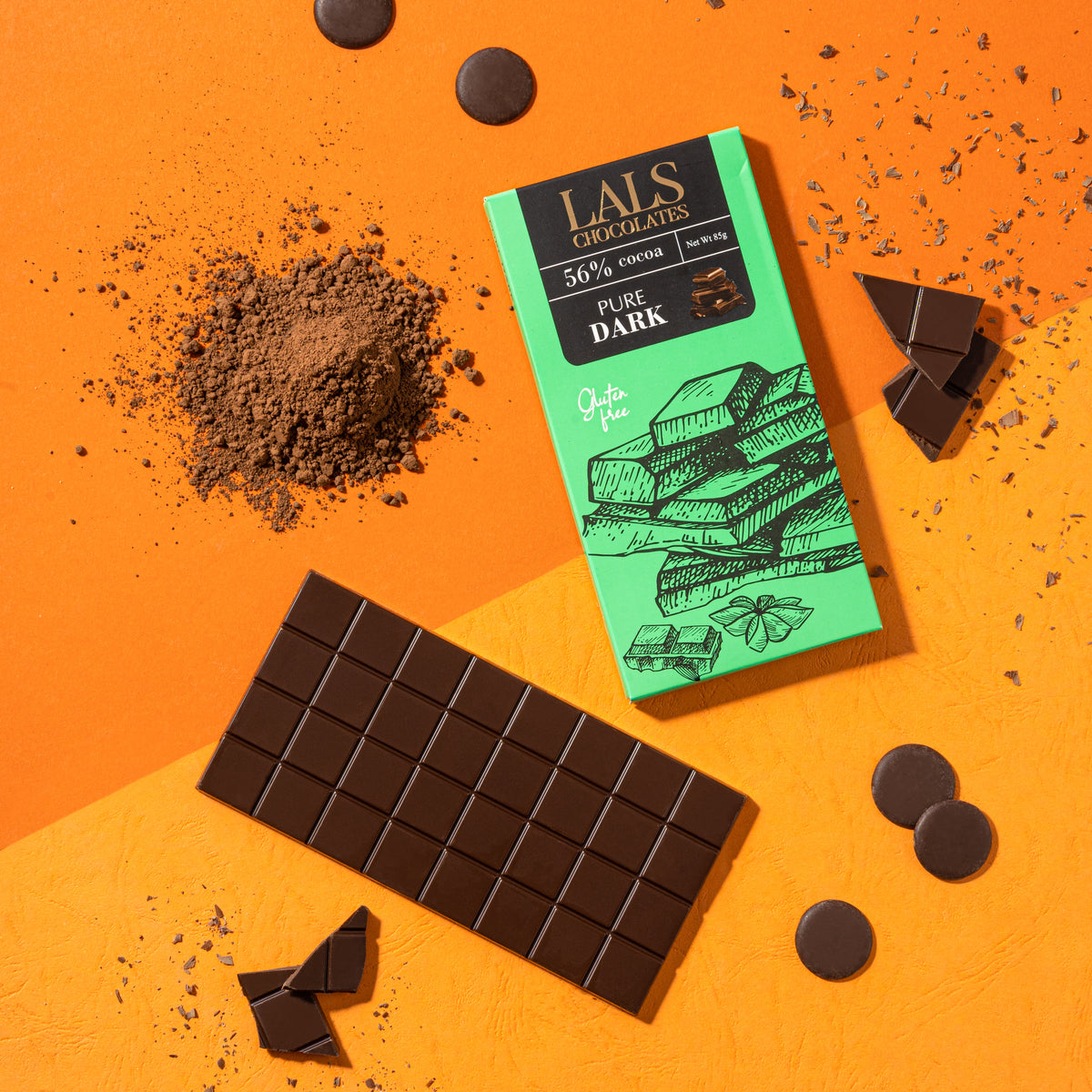 Dark Chocolate Bar Set – Lals - Chocolate and Gifting Brand in Pakistan