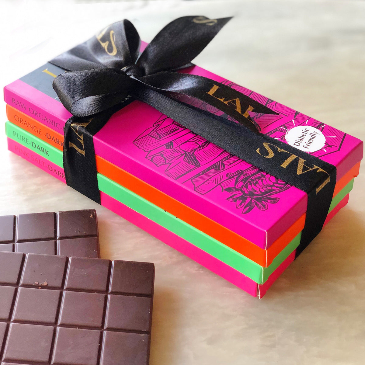 Dark Chocolate Bar Set – Lals - Chocolate and Gifting Brand in Pakistan