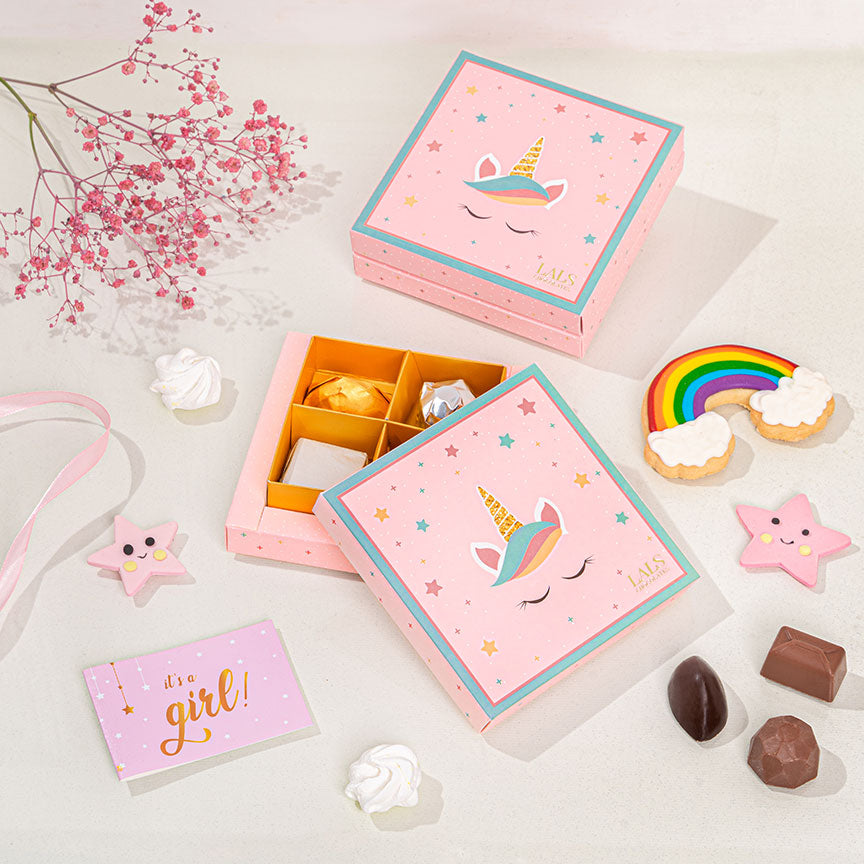 Unicorn Wink (4pcs) – Lals - Chocolate and Gifting Brand in Pakistan